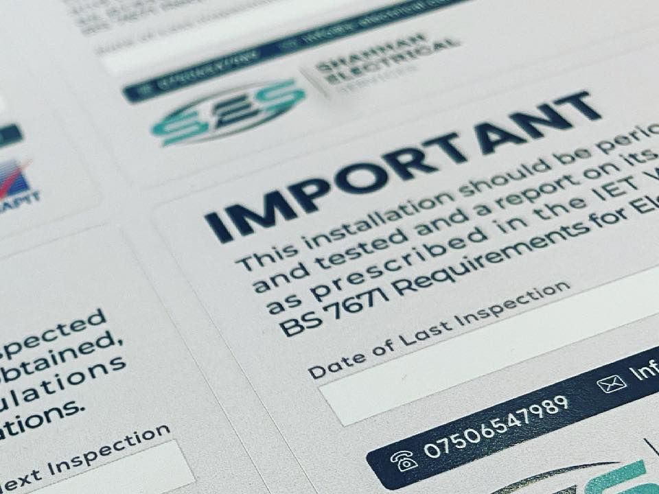 Electrical Services - Shannan Electrical Services